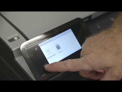 How to update the firmware in an HP Designjet T730 and HP Designjet T830