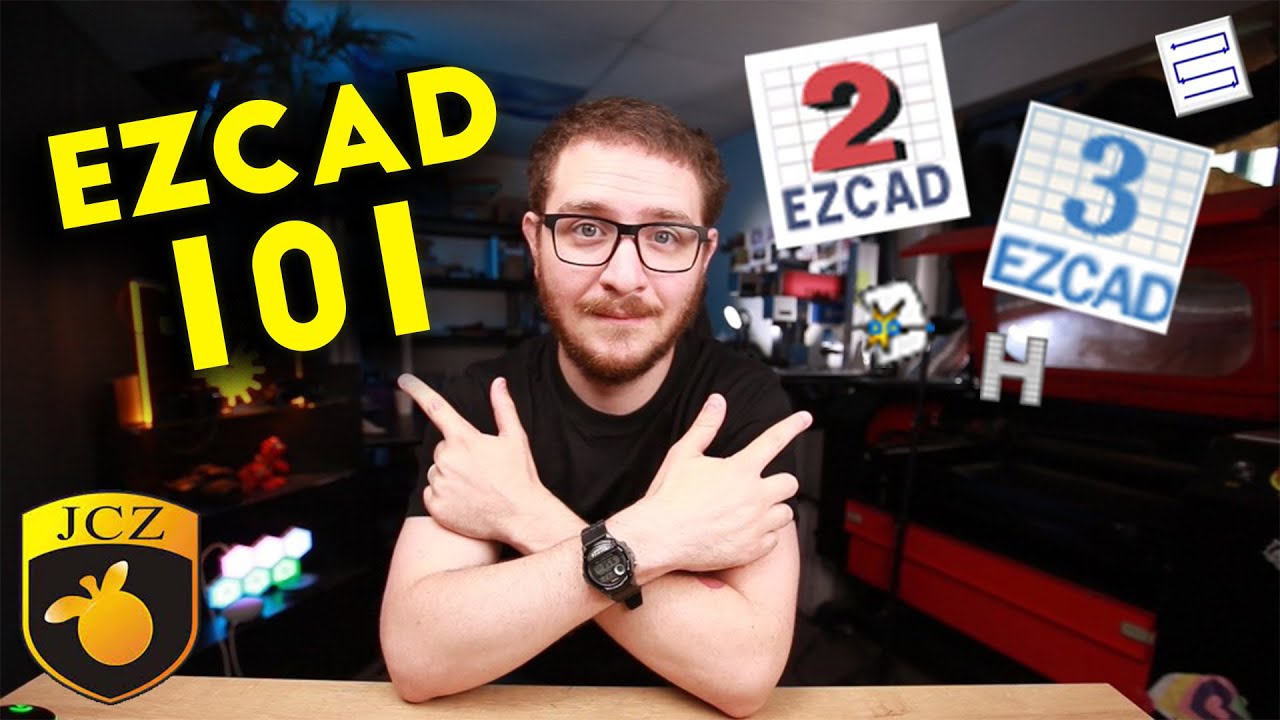 EZCAD 101 | Everything you ACTUALLY Need to Know (EZCAD2 and 3!) BEGINNERS