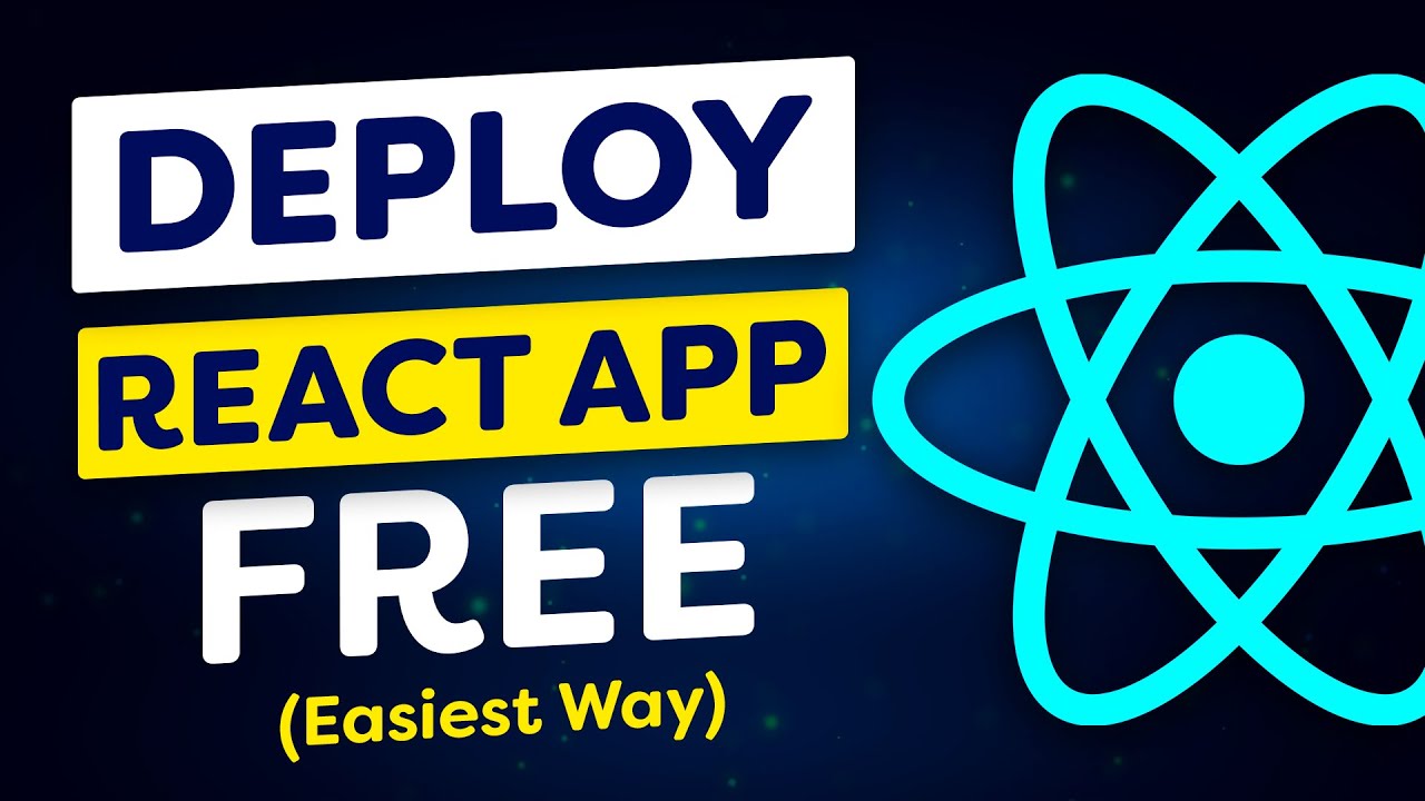 How To Deploy React App FREE [on Netlify]