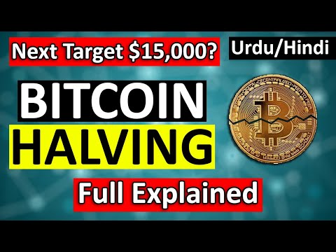 What is Bitcoin Halving? | Full Explain In Hindi/Urdu | Crypto Asia