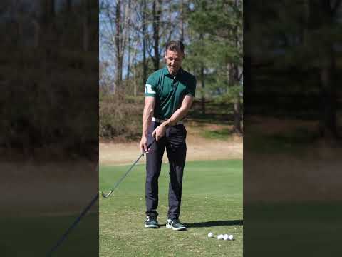DON'T do this when Chipping!! Check out the full video on my channel #chipping #pitching #golf