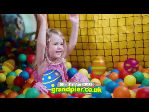 Easter Holidays at The Grand Pier (2025)