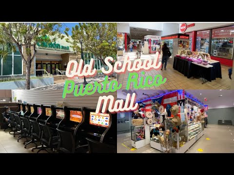 Authentic Old School Style Puerto Rico Mall | Canton Mall in Bayamon