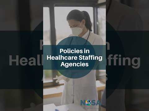 Why Healthcare Staffing Agencies Rely on Policies for Success #staffing #policies #healthcare