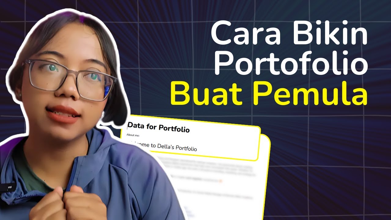Cara buat portofolio kerja remote pemula