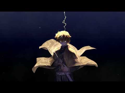 Cool Zenitsu 4k Live Wallpaper | Demon Slayer |Anime livewallpaper.