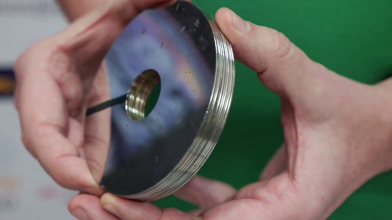 00149 Homemade Euler's disk