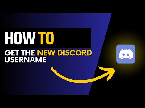 How to get the new discord username (Quick & Easy)