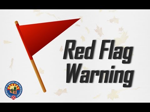 Red Flag Warnings