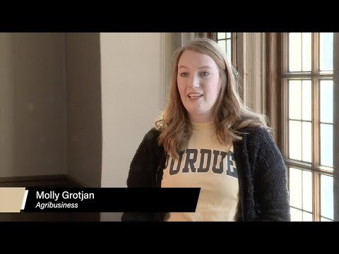 Finding your fit - "Not boxed-in" Molly appreciates the versatility of Ag Econ's degree programs