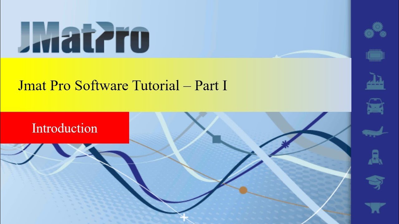 Jmat Pro Software Tutorial – Introduction (Fa)