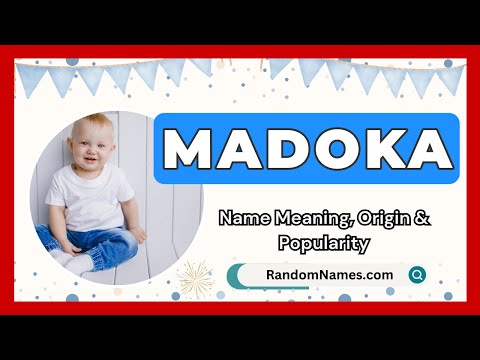 Madoka - Baby Boy Name Meaning, Origin & Popularity - RandomNames.com