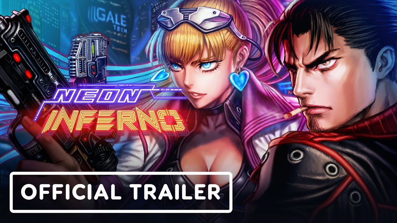 Trailer de Neon Spellstorm - Retrogems - La Passion Jeux-Video
