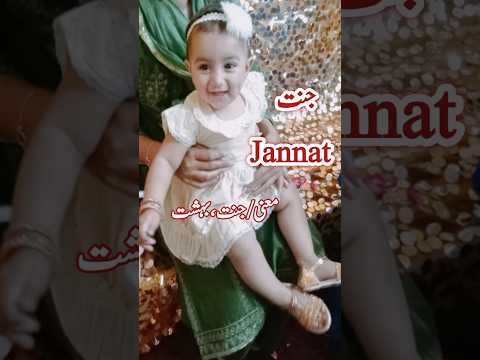 Cute and sweet girls names|Pakistani Muslim girls names 2024|Islamic name girls Urdu meaning 2024