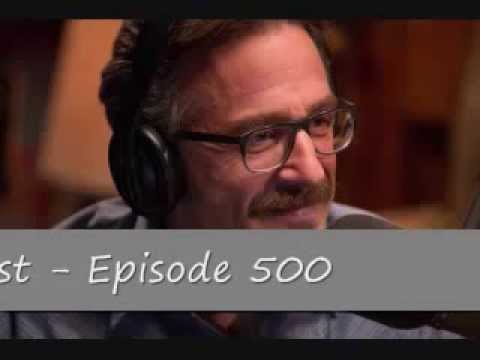 WTF with Marc Maron Podcast Episode 500