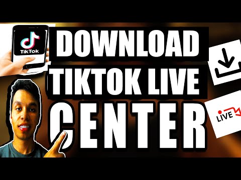 Download TikTok Live Center TikTok Tutorial
