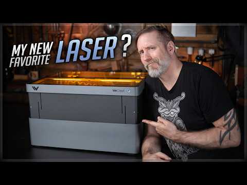 WeCreat Vision Pro 45W Review - Just Another Laser Cutter?