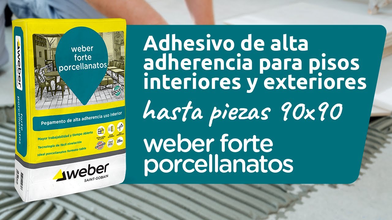 weber forte porcellanato