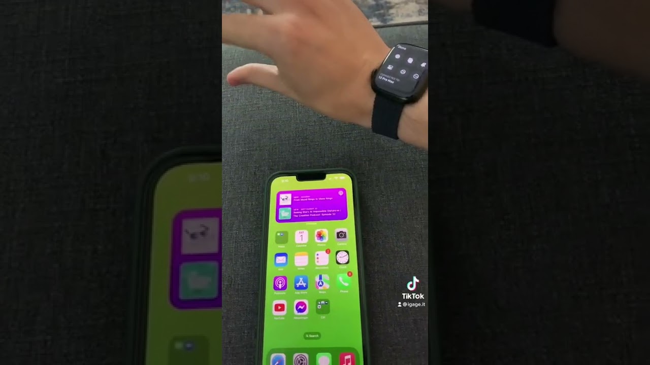 Control your iPhone with hand gestures