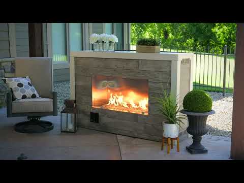 Ready To Finish Outdoor Gas Fireplaces