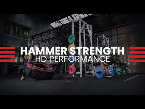 Hammer Strength HD Performance Trainers - Life Fitness NZ