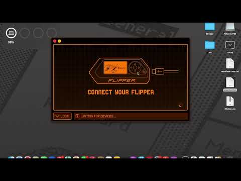 How to upload custom animations Flipper Zero #animated #flipperzero #flipper #custom #diy