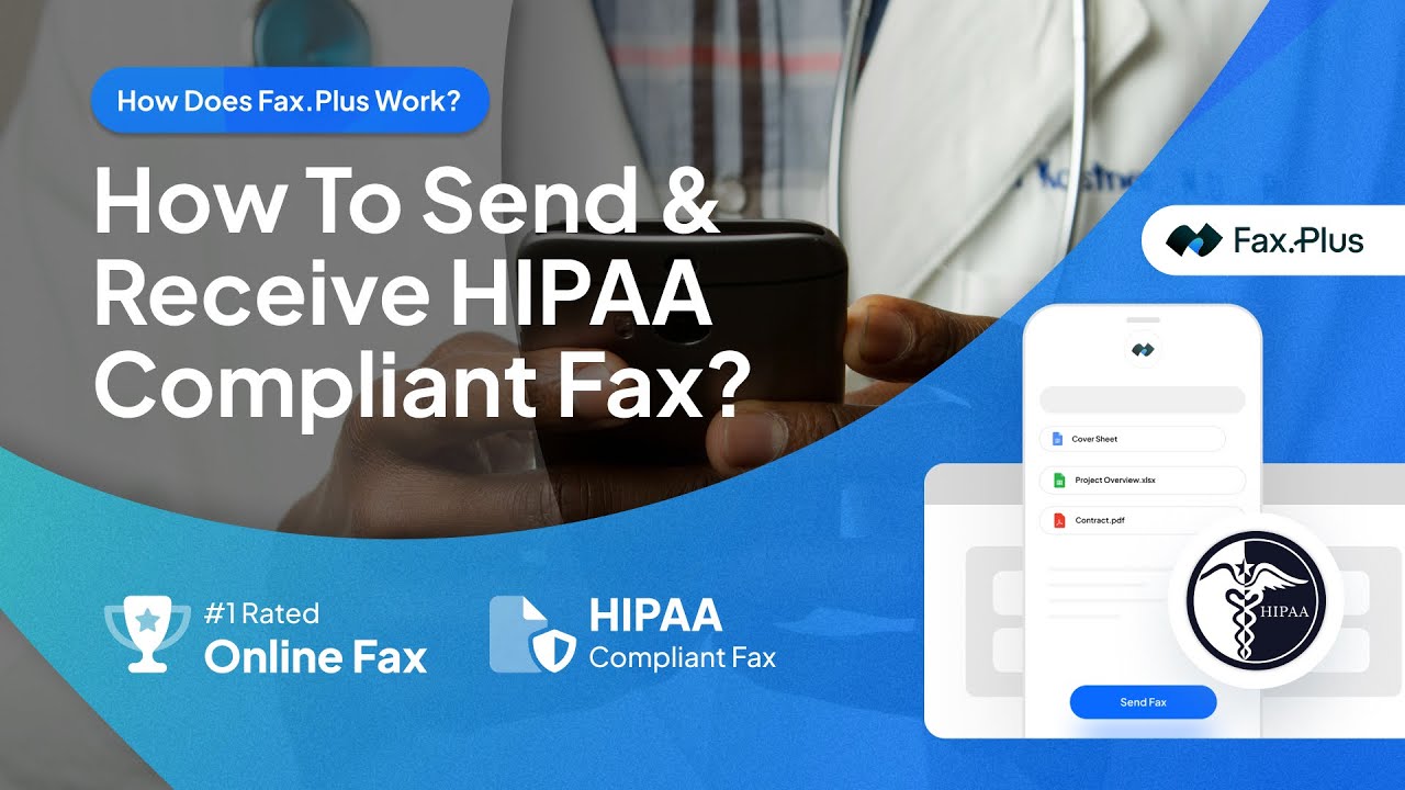 How to Send & Receive HIPAA Compliant Fax?