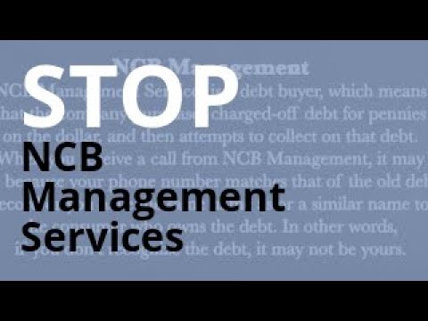 NCB Management Services Calling? | Debt Abuse + Harassment Lawyer