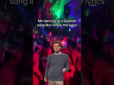 Can you understand the lyrics of the songs in Spanish?