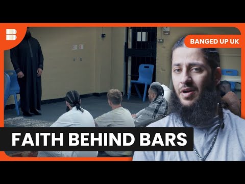 How Faith Helps Inmates Cope With Prison Life | Banged Up UK | Reality TV