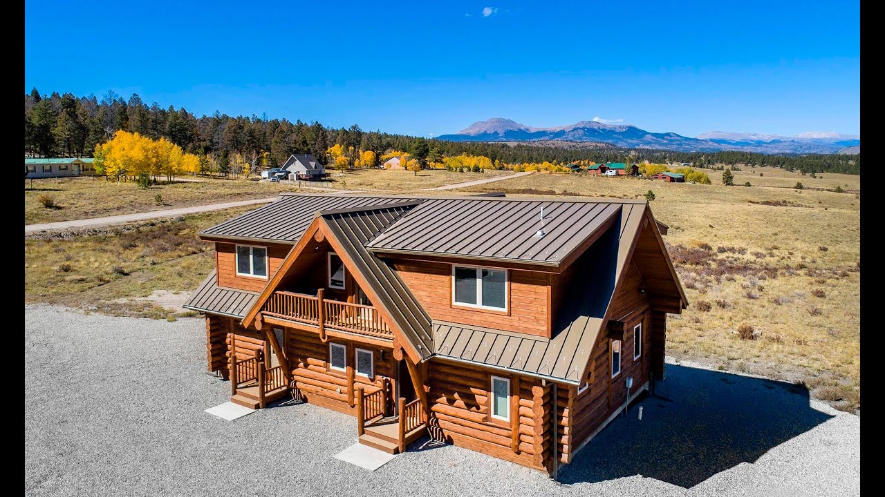 Jeremiah Johnson Log Homes - Hartsel, Colorado.