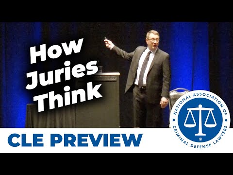 Understanding How Juries Think in Sexual Assault Cases - Dyke Huish [SAMPLE]