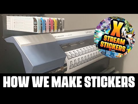 X Stream Stickers - Manufacturing stickers Australia wide. Roland VS540i Graphtec FC9000
