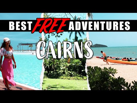 Best FREE small adventures around Cairns, Queensland | E19