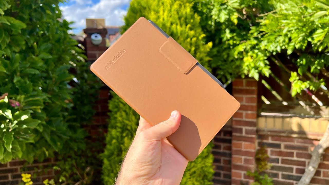 reMarkable Paper Pro Move Premium Leather Folio Unboxing and Review