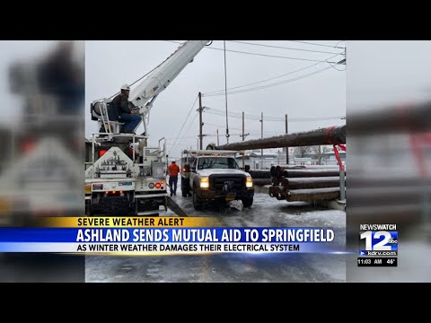 Ashland sends mutual aid to Springfield