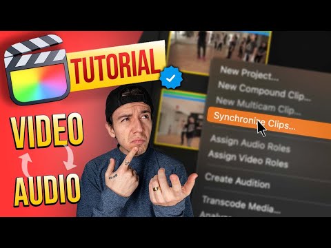 How to Sync Video and Audio in Final Cut Pro X FAST!