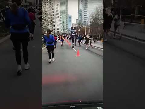 Full unabridged unedited Jersey City marathon race video up today #running #marathon #jerseycity