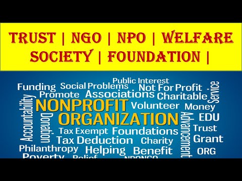NGO | NPO | TRUST | FOUNDATION | WELFARE SOCIETY | NGO Registration in Pakistan | How to Register