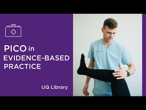 PICO in Evidence-based Practice