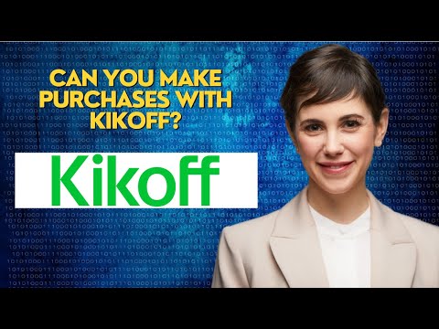 Can you make purchases with Kikoff?