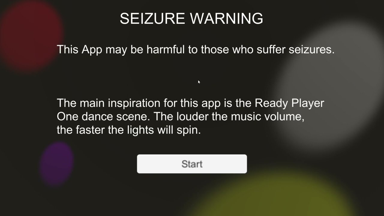 Personal Project - Dance-Demo Demo