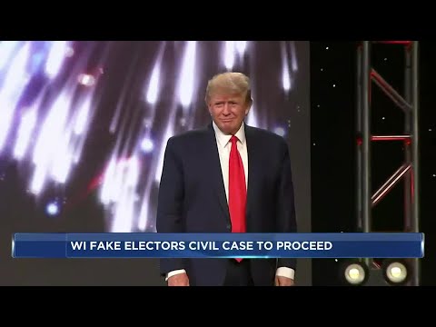 Wisconsin judge allows civil case against fake Trump electors to proceed