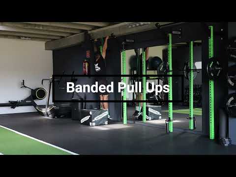 Banded Pull-Ups Tutorial | Kebko Functional Fitness Amsterdam Noord