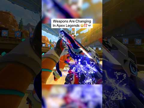 Weapons Are Completely Changing In Apex Legends!