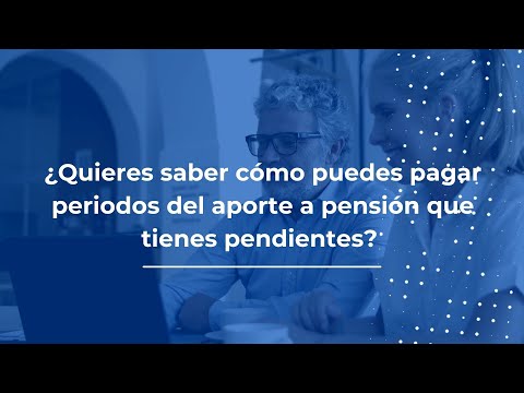 驴C贸mo utilizar la planilla z para el pago del aporte a pensi贸n?