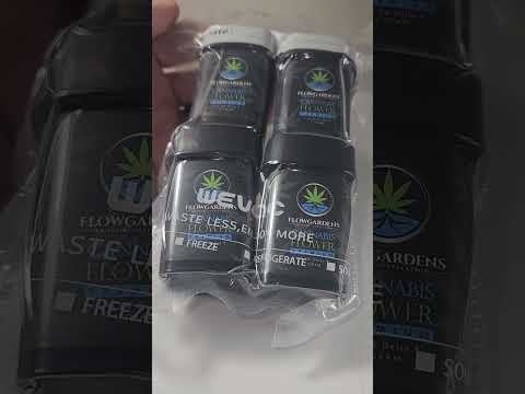 Flow Gardens Sample Pack Delivered. 4 Strain Reviews Coming!!!