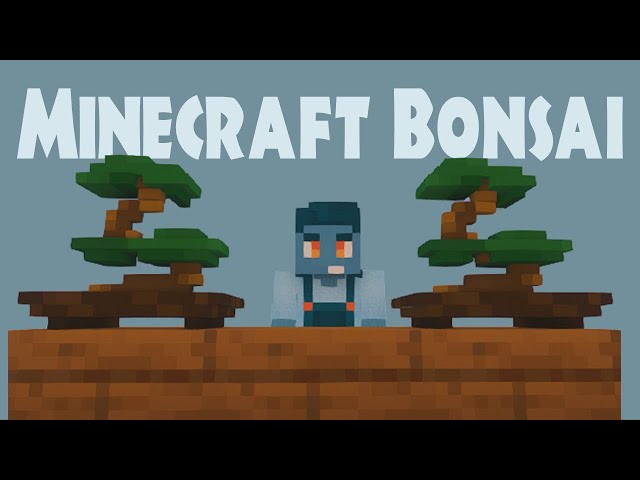 Minecraft Bonsai Trees Minecraft Texture Pack