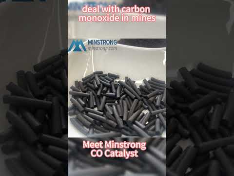 How to deal with carbon monoxide in mines#CO CATALYST
