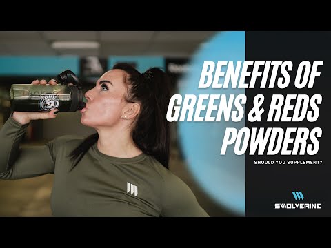 Benefits Of Greens And Reds Powders